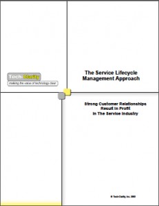 The Service Lifecycle Management (SLM) Approach - Tech-Clarity