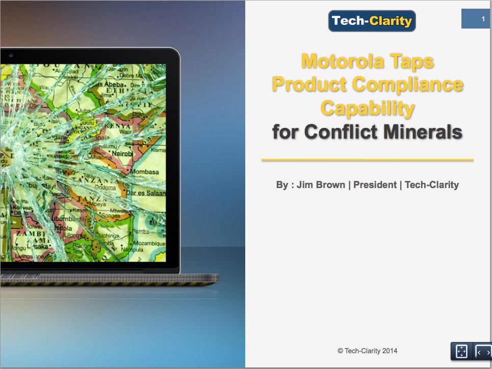 Motorola Taps Product Compliance Capability for Conflict Minerals ...