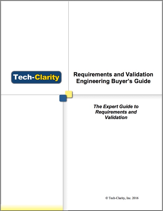 Requirements and Validation Buyer’s Guide - Tech-Clarity