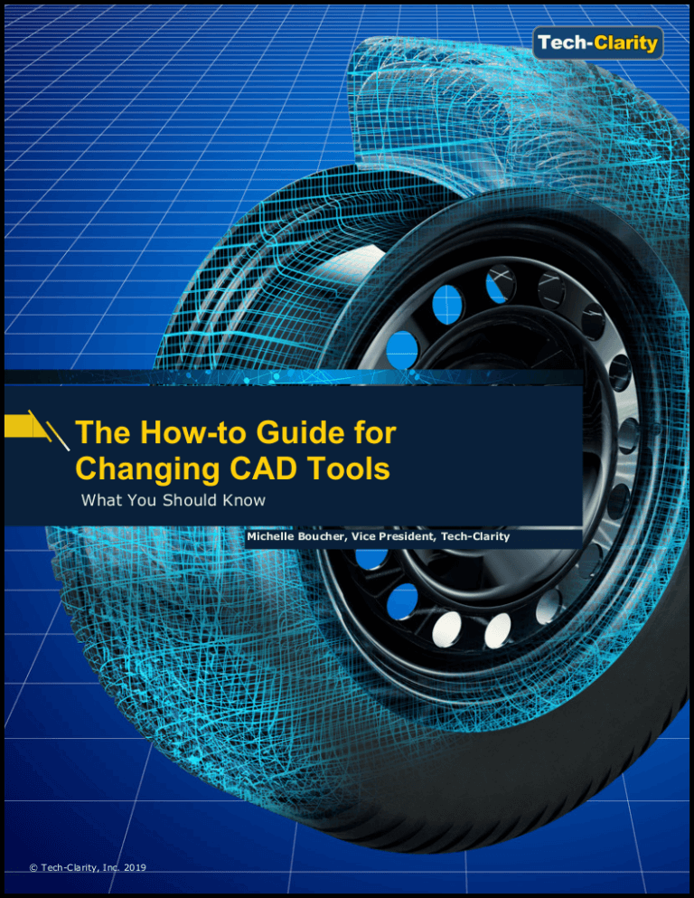 The How-to Guide for Changing CAD Tools: What You Should Know - Tech ...