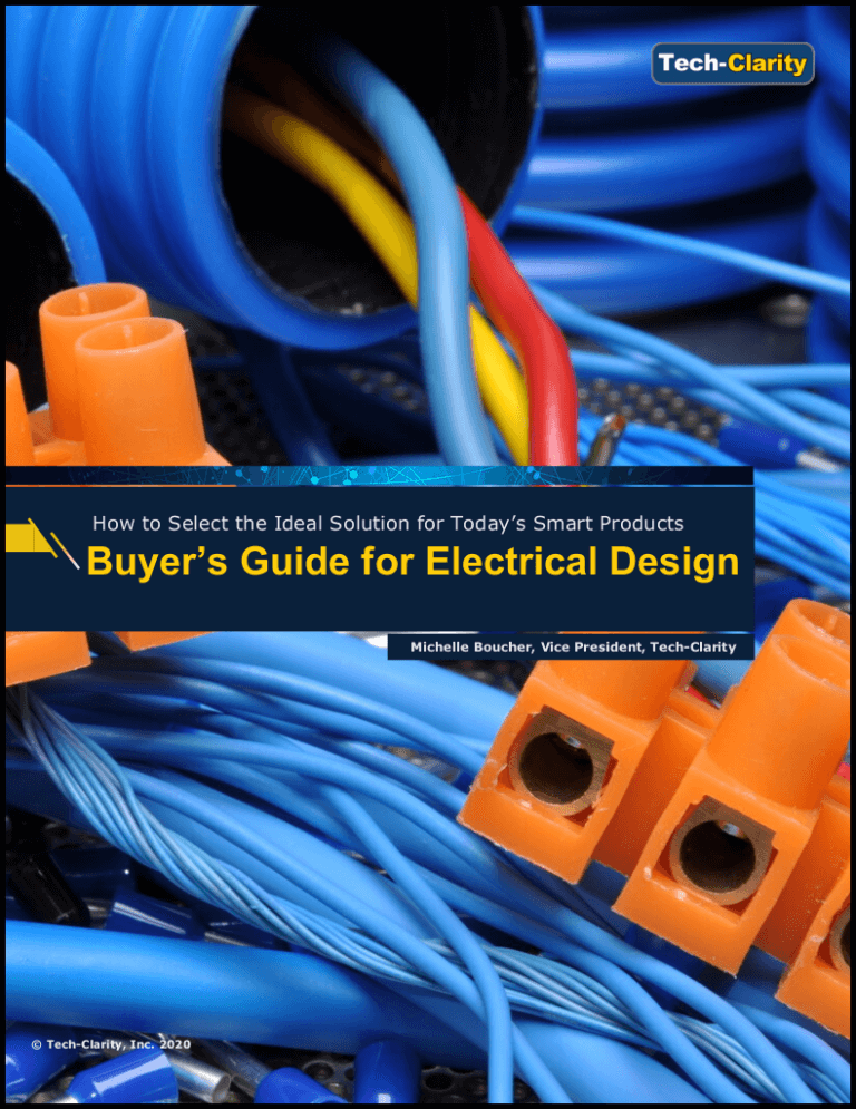 Buyer’s Guide for Electrical Design - Tech-Clarity