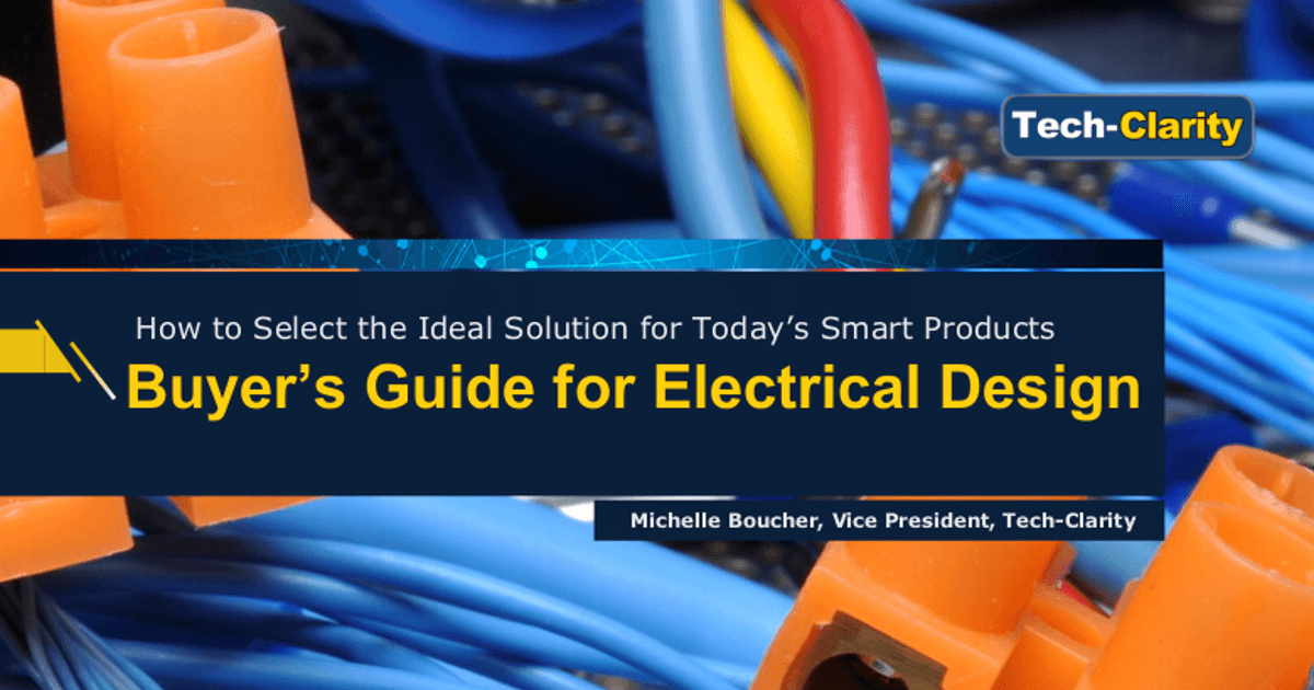 Buyer’s Guide for Electrical Design - Tech-Clarity