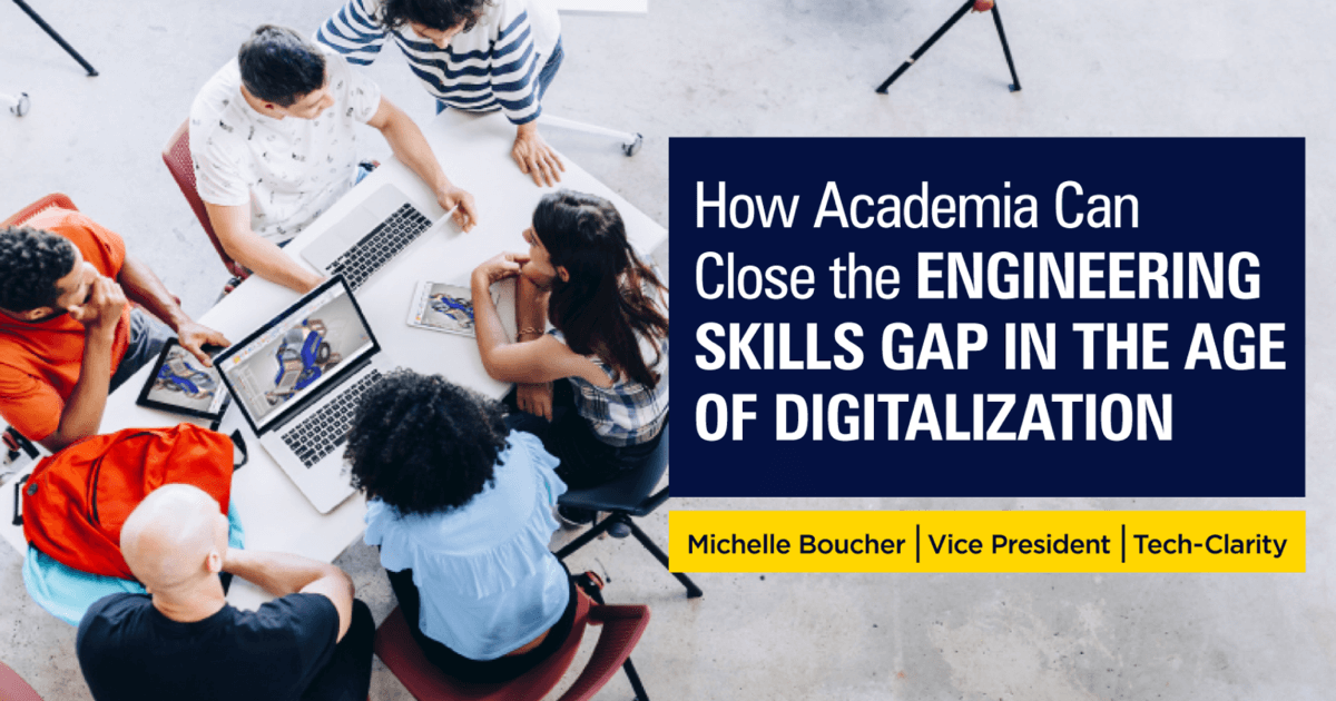 Engineering Skills Gap in the Age of Digitalization - Tech-Clarity