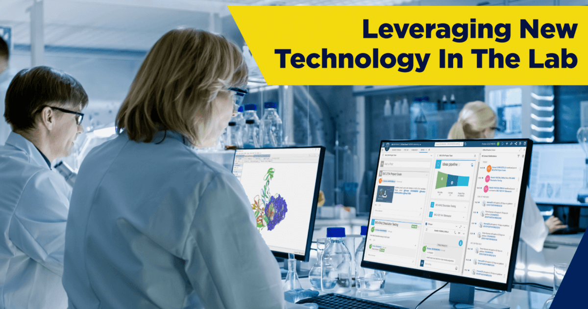 New Technology in The Lab - Tech-Clarity