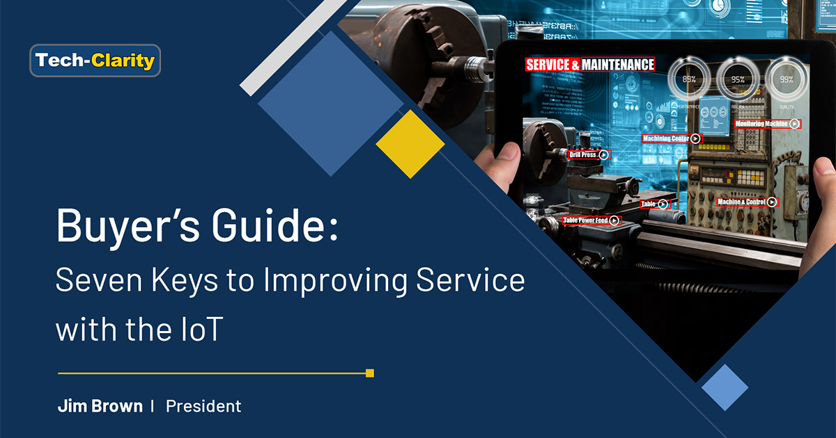 Seven Keys to Improving Service with the IoT - Tech-Clarity