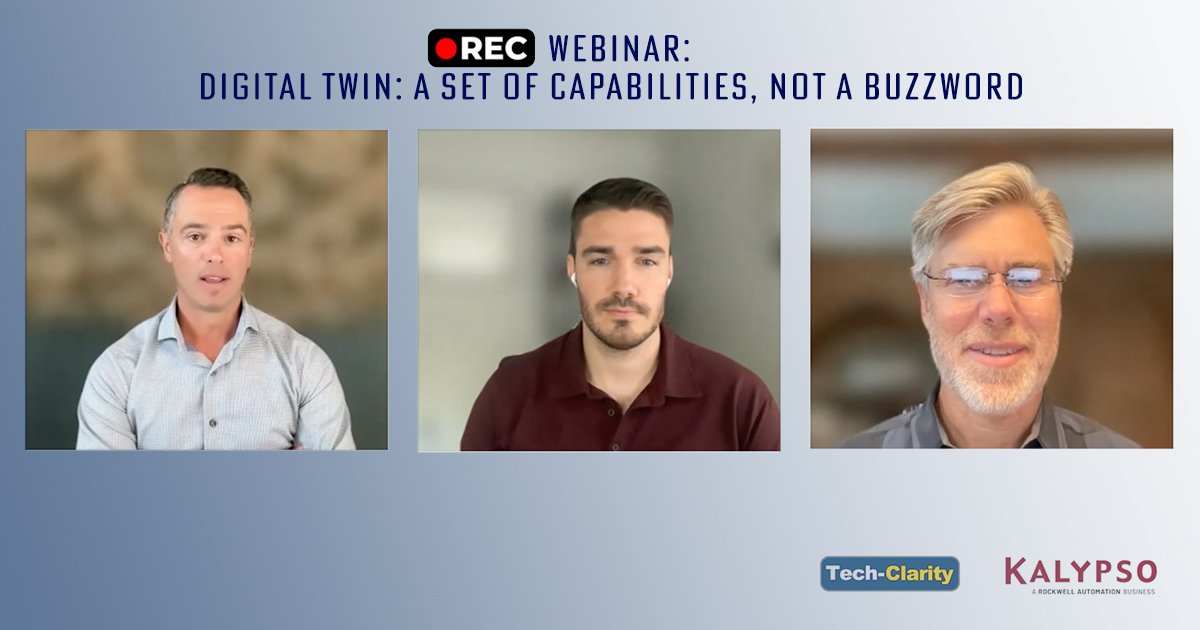 The Manufacturing Digital Twin – Buzz or Bullseye? - Tech-Clarity