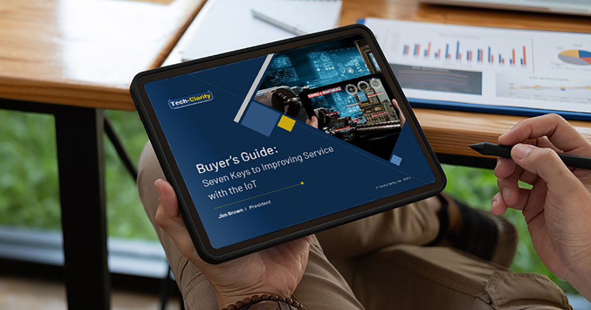 What Do You Need to Improve Service with IoT? - Tech-Clarity