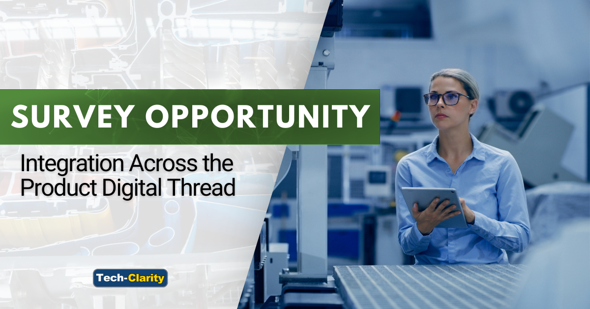 Integrating Across the Product Digital Thread - Tech-Clarity
