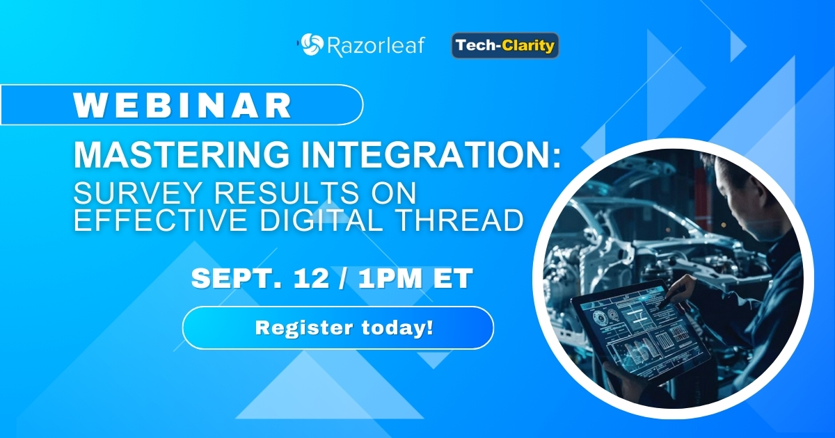 Mastering Digital Thread Integration - Tech-Clarity