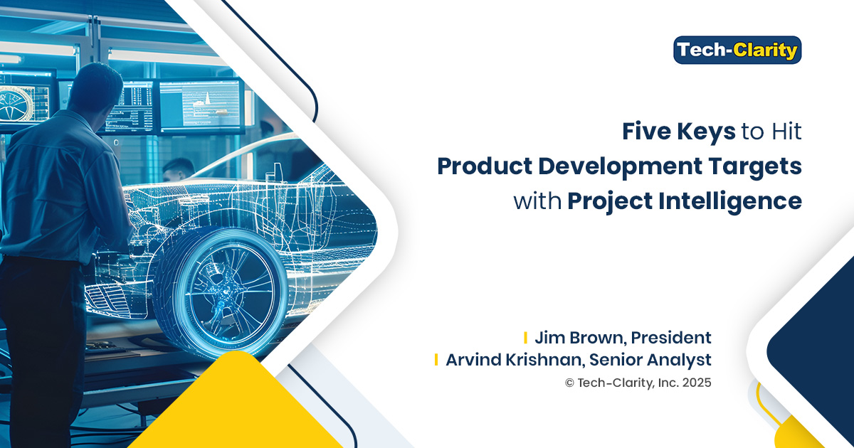 Five Keys to Hit Product Development Targets with Project Intelligence ...