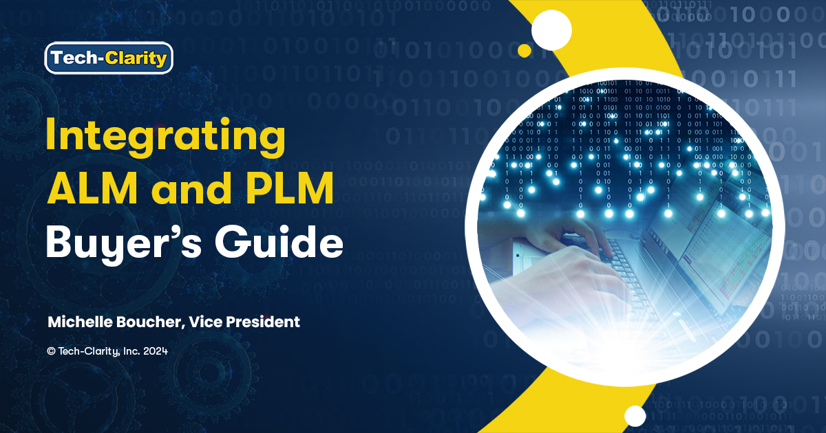 Integrating ALM and PLM Buyer’s Guide - Tech-Clarity