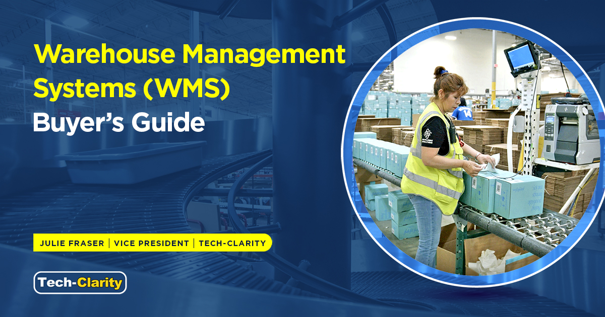 Warehouse Management Systems (WMS) - Tech-Clarity