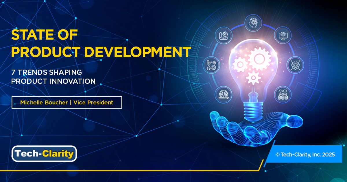 State of Product Development - Tech-Clarity